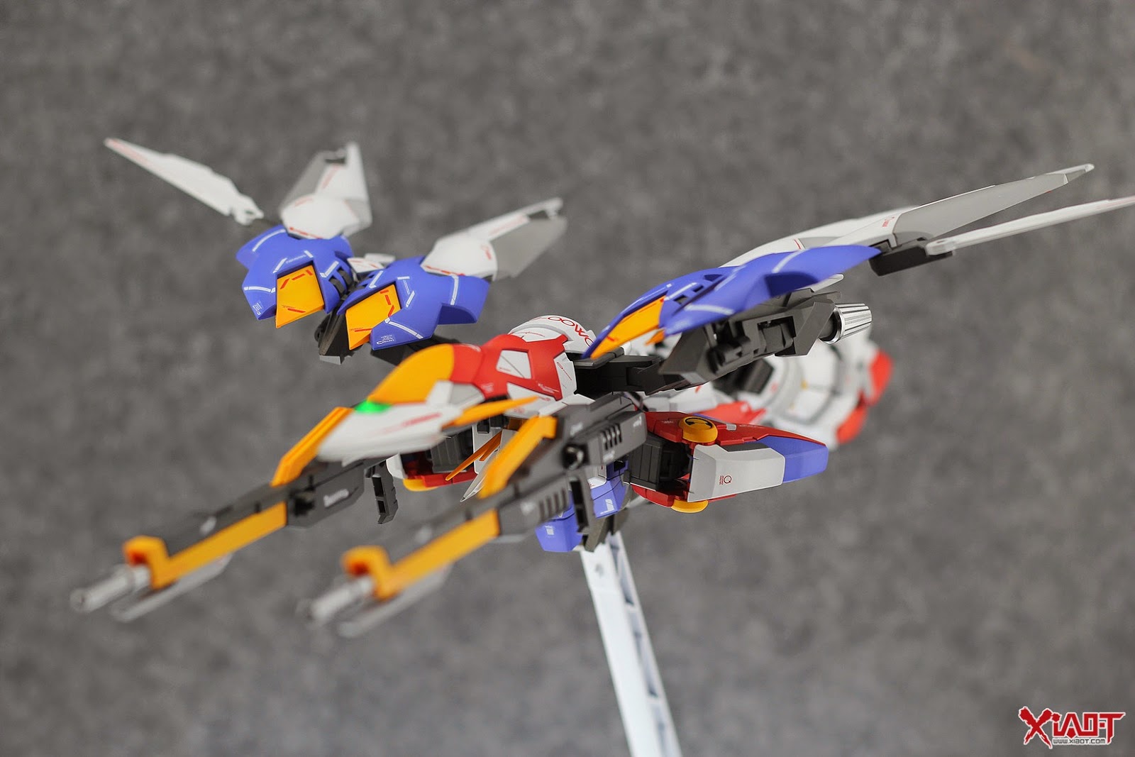 Custom Build: MG 1/100 Wing Gundam Proto Zero "Quad Beam Rifle"