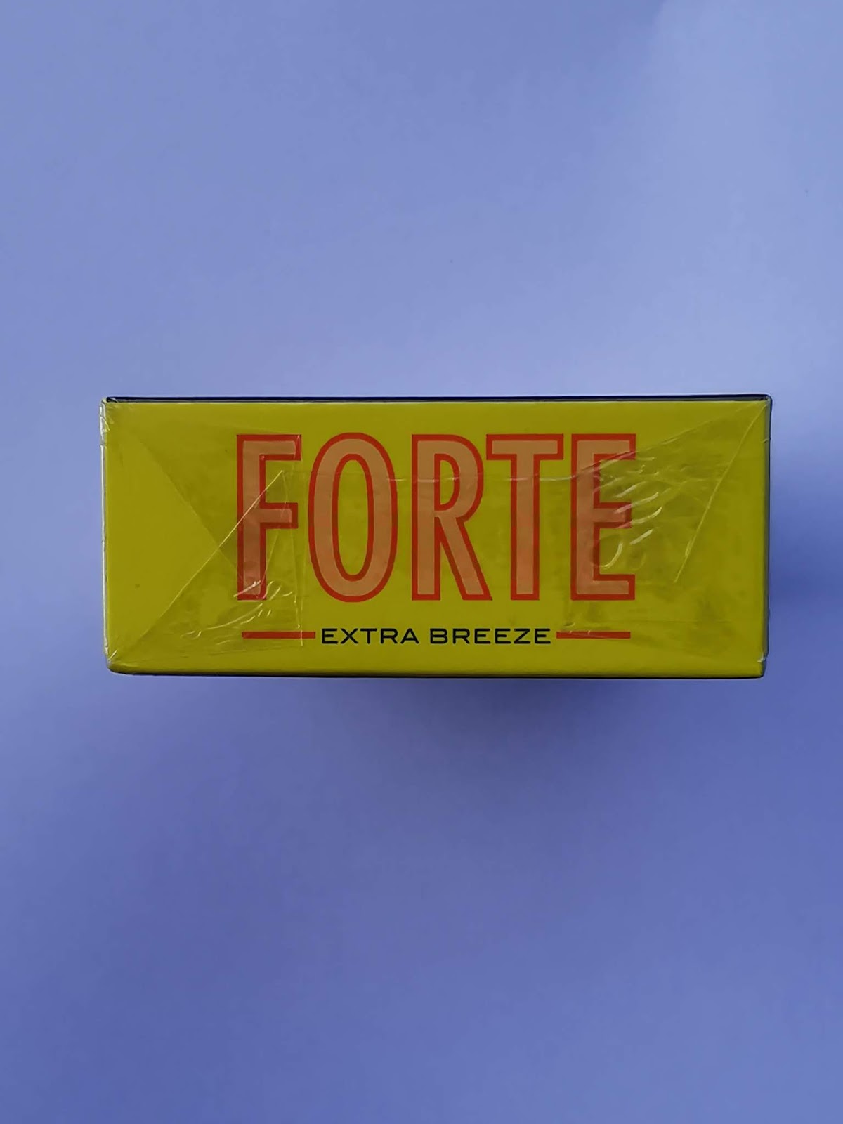 Forte Extra Breeze, SPM Extra Lights Dengan Keunggulan Charcoal Filter ...