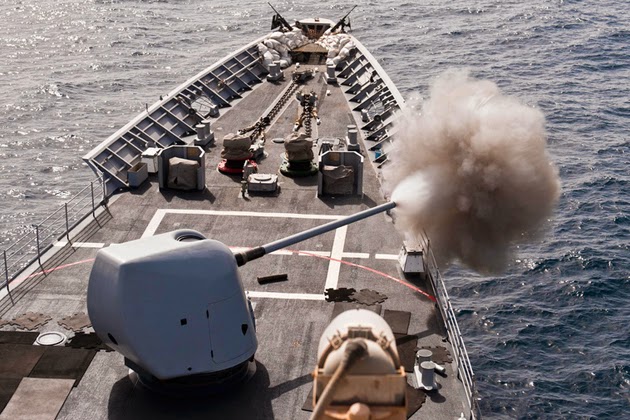 Navy Matters: Mk45 Assessment