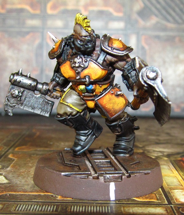 Drunken Samurai Painting Blog: Goliath Reinforcements
