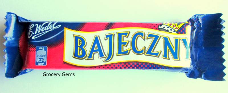 Grocery Gems: Bajeczny by Wedel - Polish Chocolate Bar Review