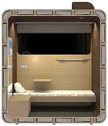 naikitektura blog: Caja para dormir: Sleepbox
