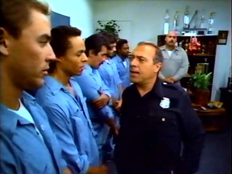 STRAIGHT-TO-DVD-HEAVEN: PENITENTIARY 3 (1987) Leon Issac Kennedy