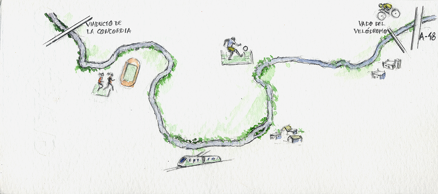 Grupo IRO XXI: El gran meandro encajado en el río