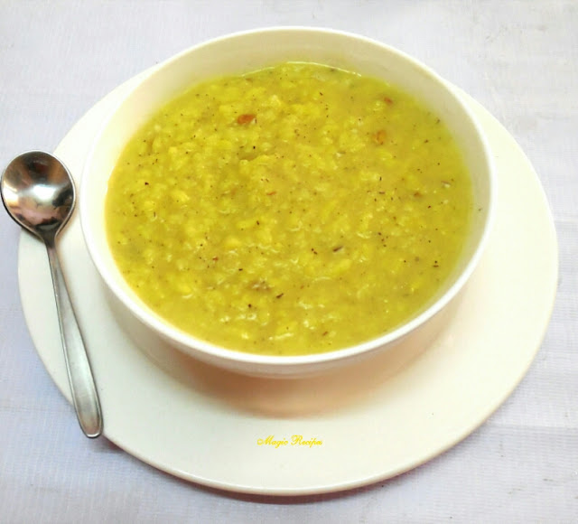 MY MAGIC RECIPES: JEERAKA KANJI / JEERA PORRIDGE /CUMIN SEED RICE PORRIDGE