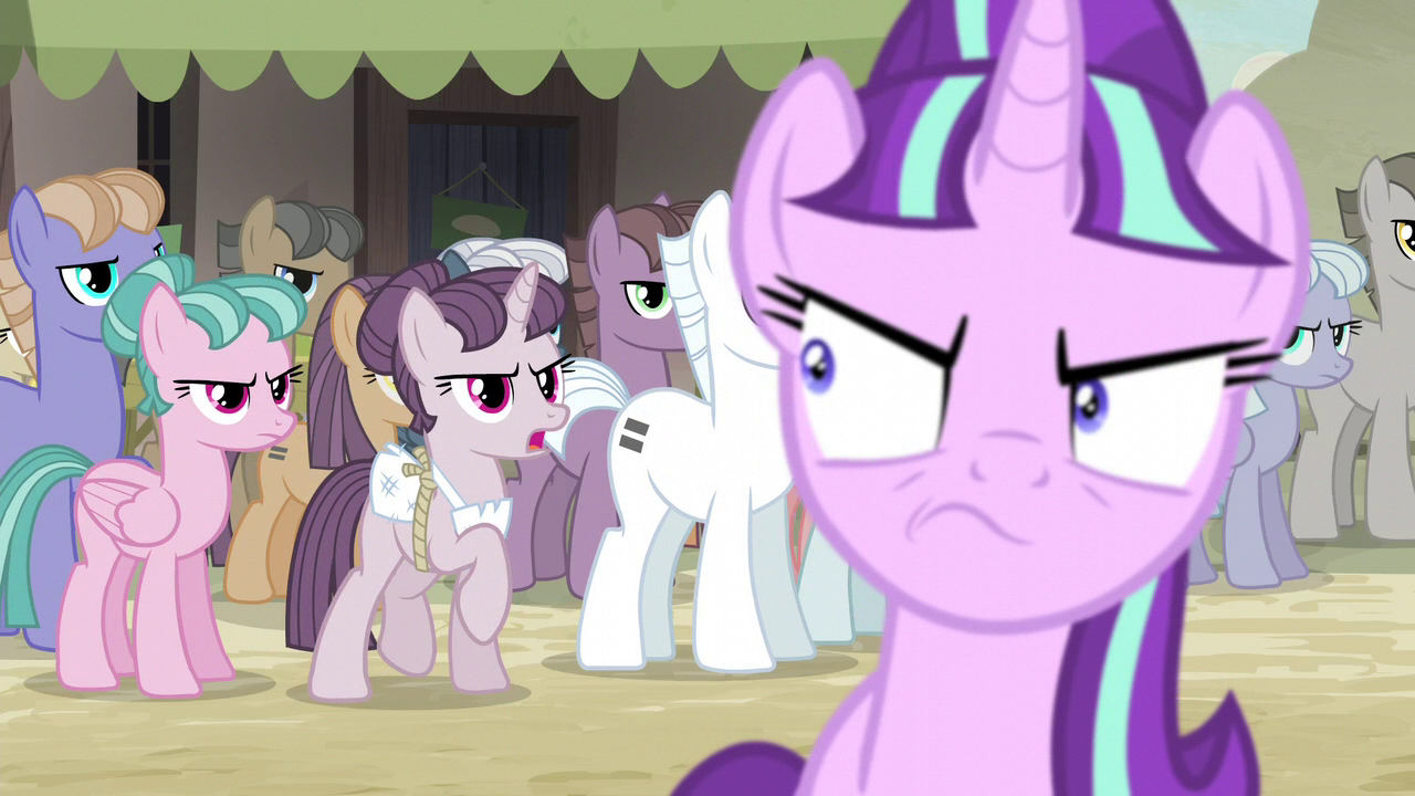 Equestria Daily - MLP Stuff!: Editorial: My Relatable Pony: Starlight ...