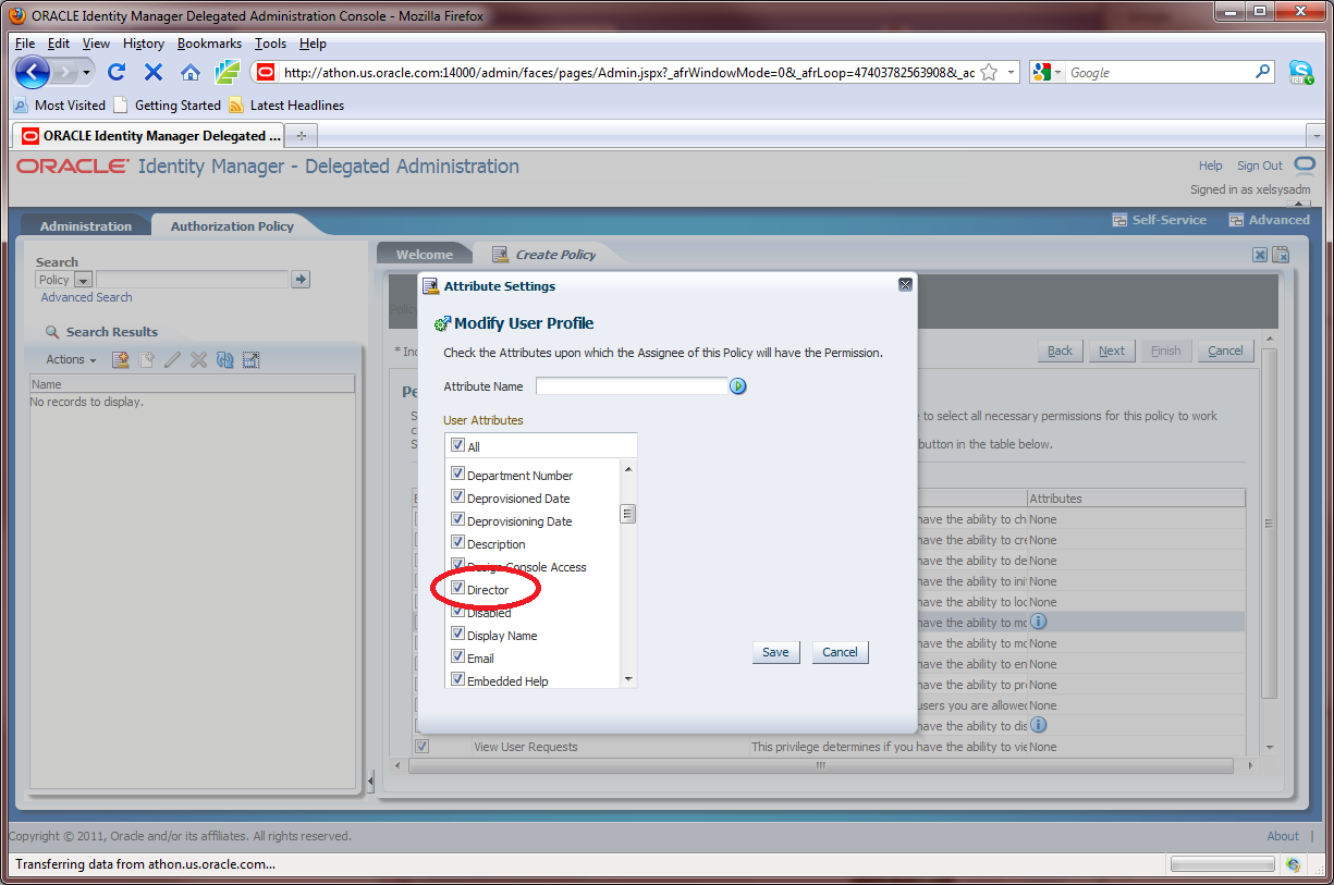 Oracle Fusion Middleware Security OIM 11g Event Handler Example Oracle Fusion Middleware Security OIM 11g Event Handler Example