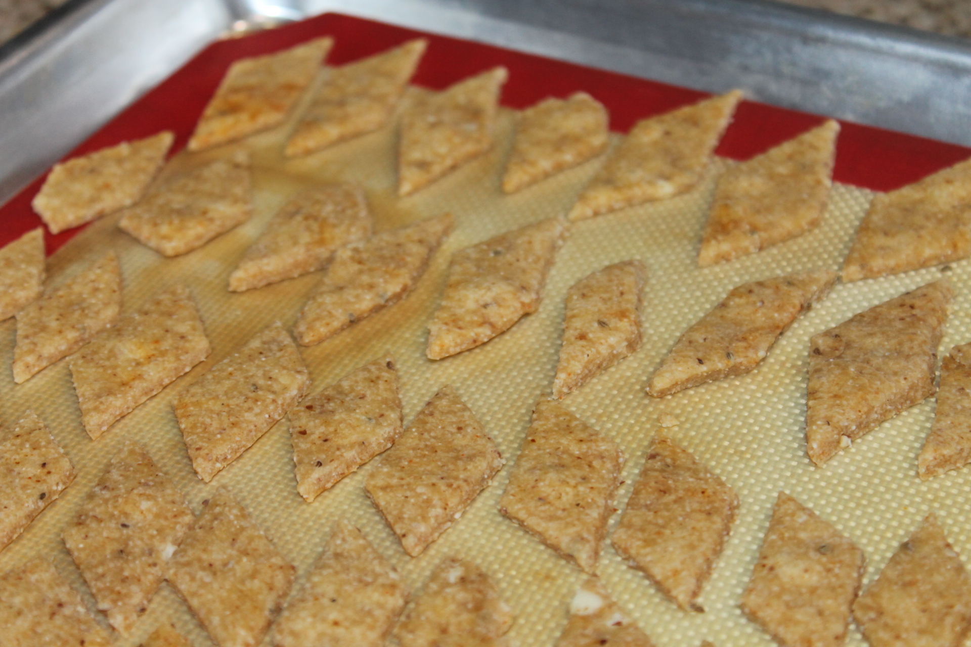 VineelaSiva: Baked Spicy Biscuits