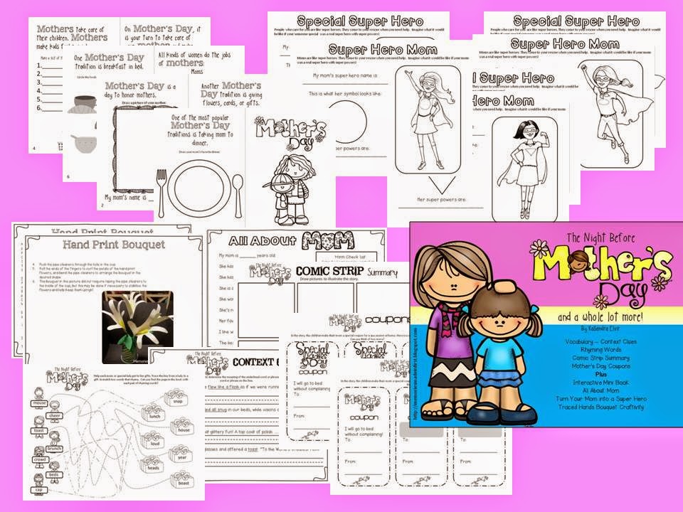 Memories Made in First: The Night Before Mother's Day and More Mother's ...