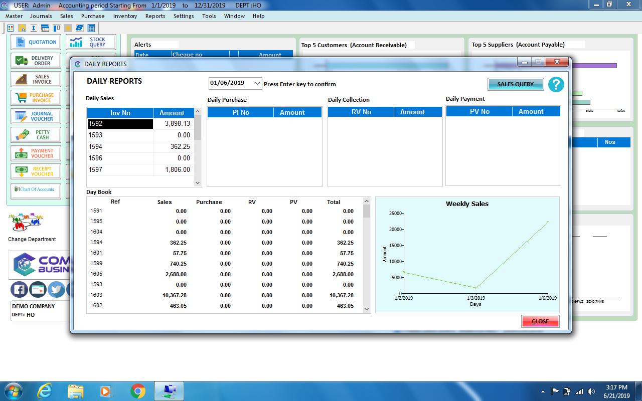 Accounting Software (Comrade ERP): COMRADE BUSINESS ONE SOFTWARE IS ...