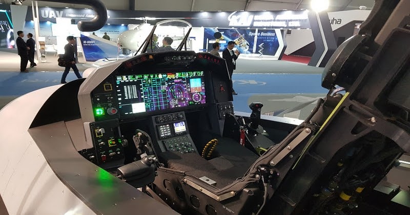 desarrollo defensa y tecnologia belica: La cabina del KF-X de Corea del Sur contará con una ...