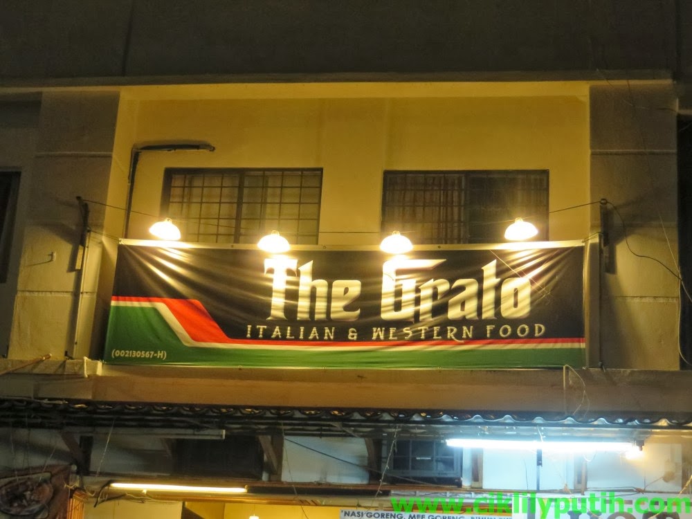 CikLilyPutih The Lifestyle Blogger: Makan Di THE GRATO (Italian ...