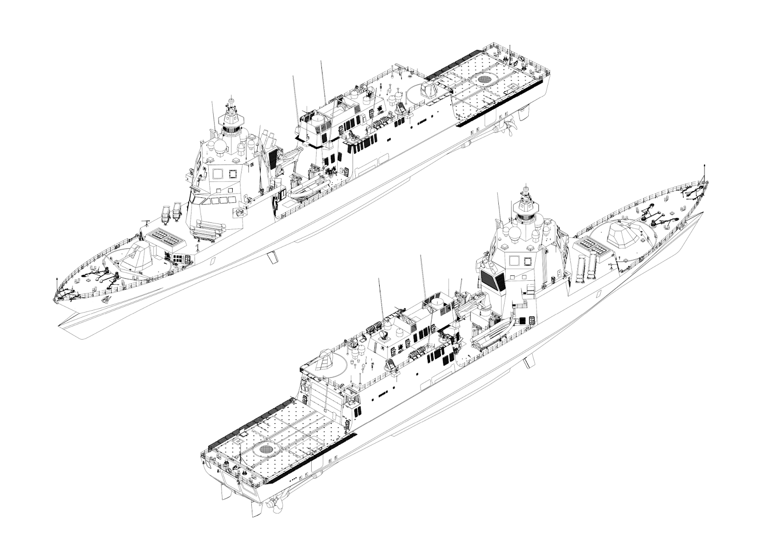 La Spezia, June 15th, 2019: more shots from the ceremonial launch of ...