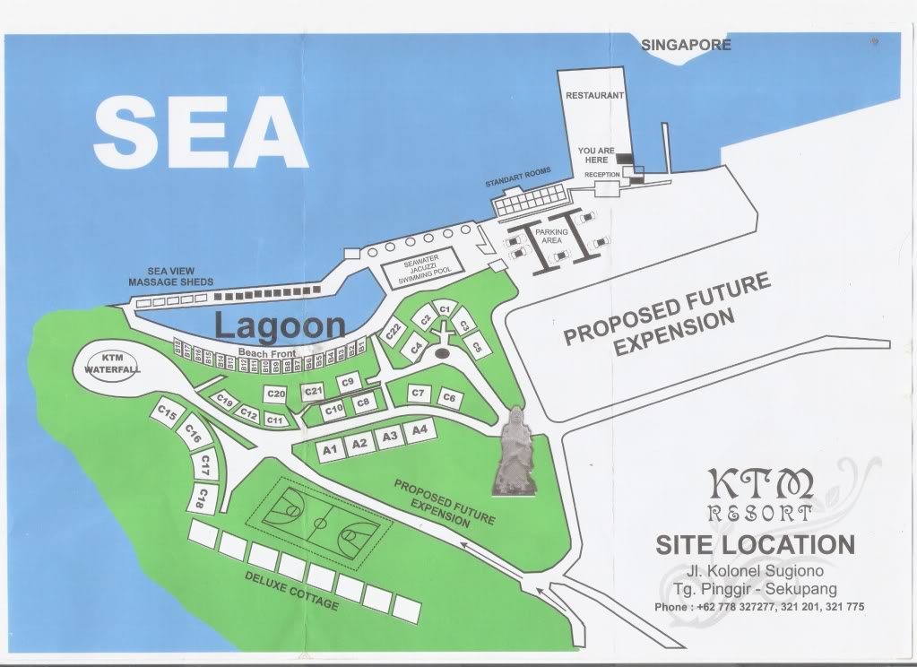 Getting to KTM Resort, Batam