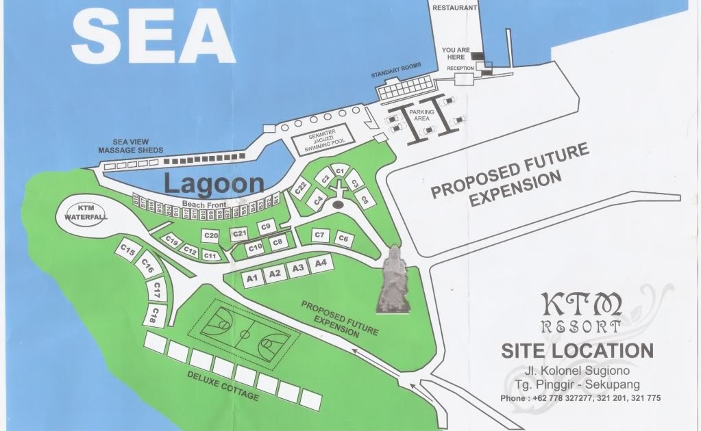 Getting to KTM Resort, Batam