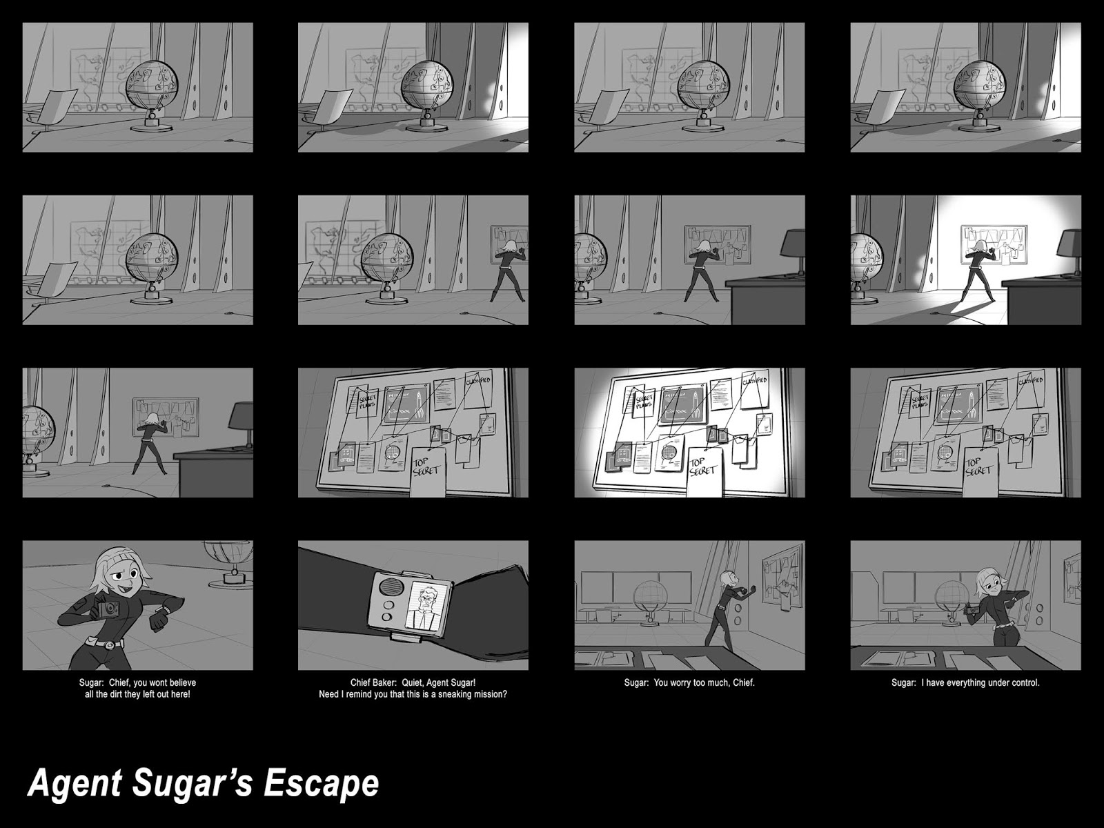 Nick Swift - Storyboard Portfolio Nick Swift - Storyboard Portfolio