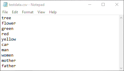 How to do Parameterization in JMeter using CSV