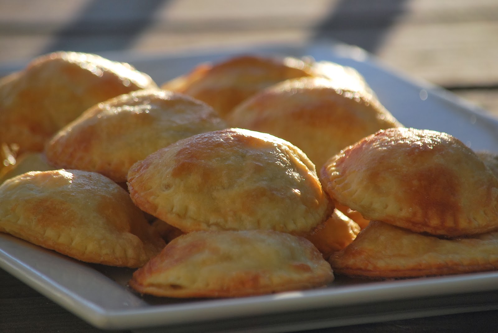My story in recipes: Mini Apple Turnovers