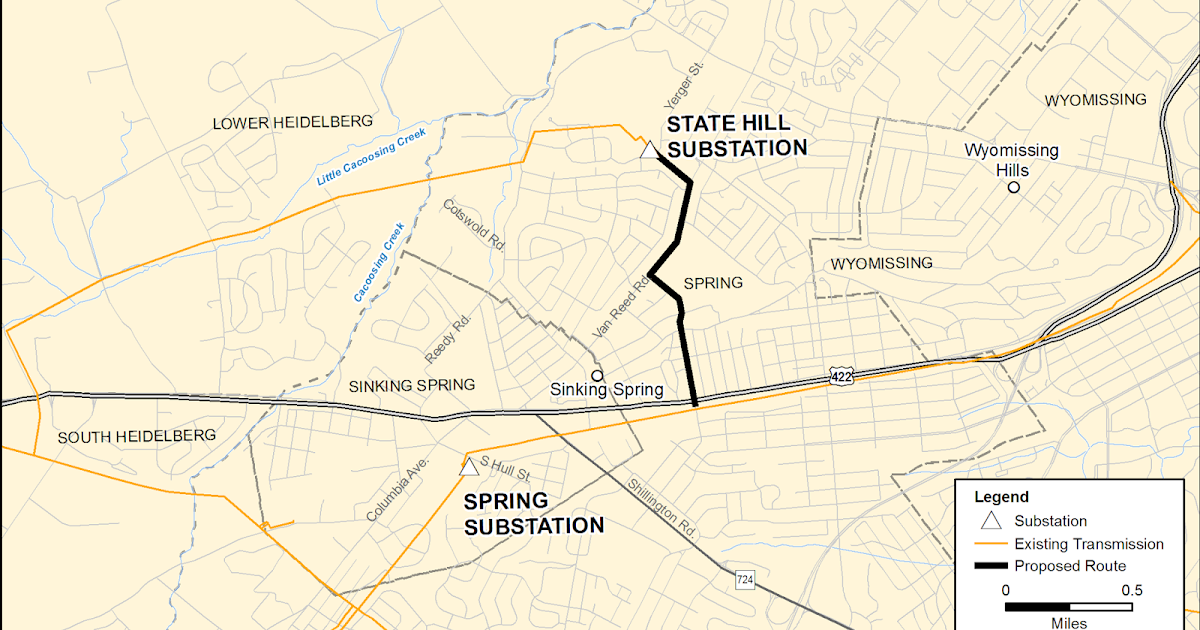 News about Southwestern Berks County: PPL won't build power line ...