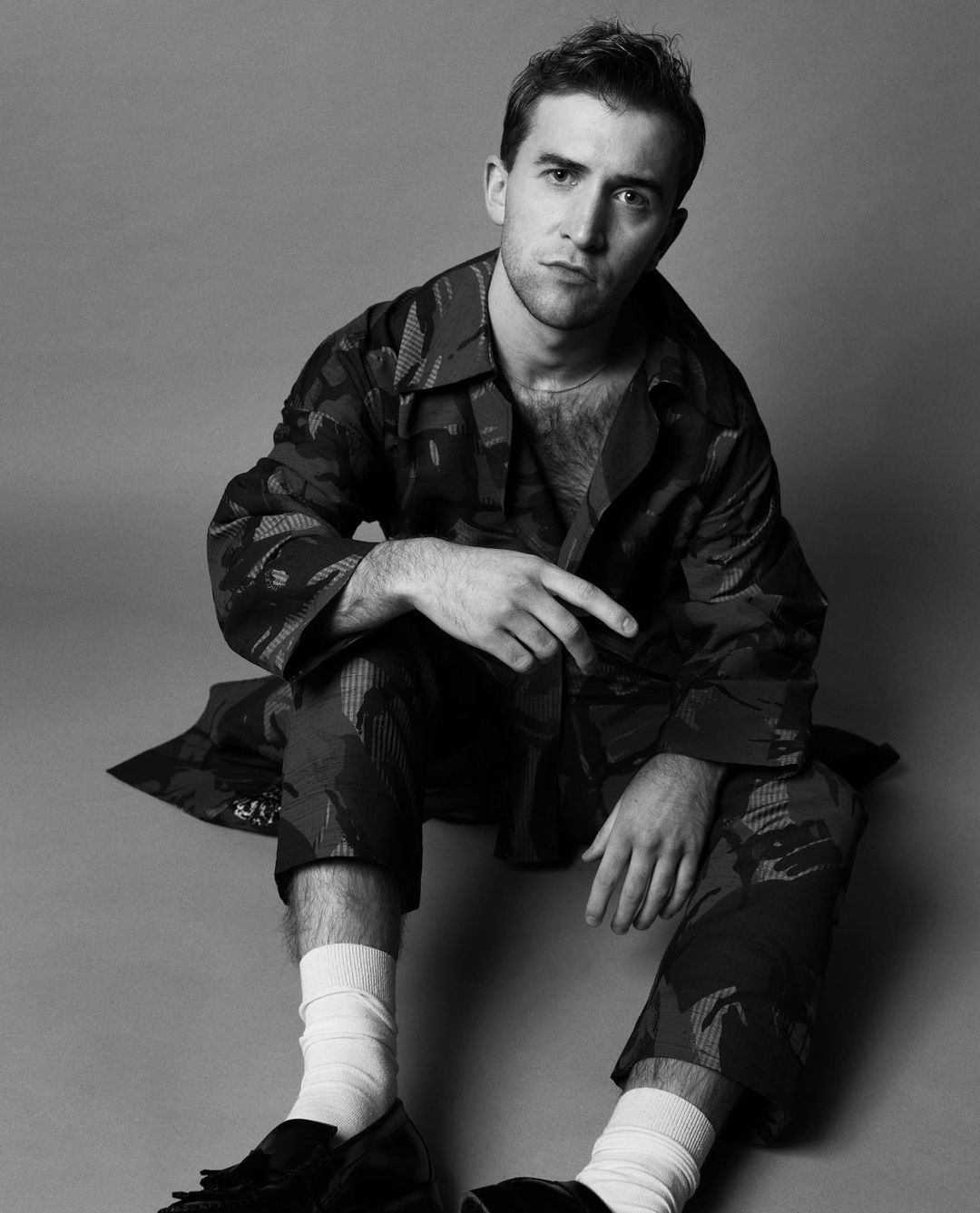 my new plaid pants: Callum Scott Howells Twelve Times