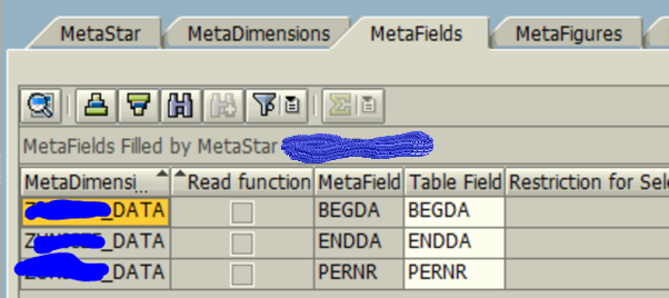 SAP ABAP Central: Custom MetaNet creation using Function Modules ...