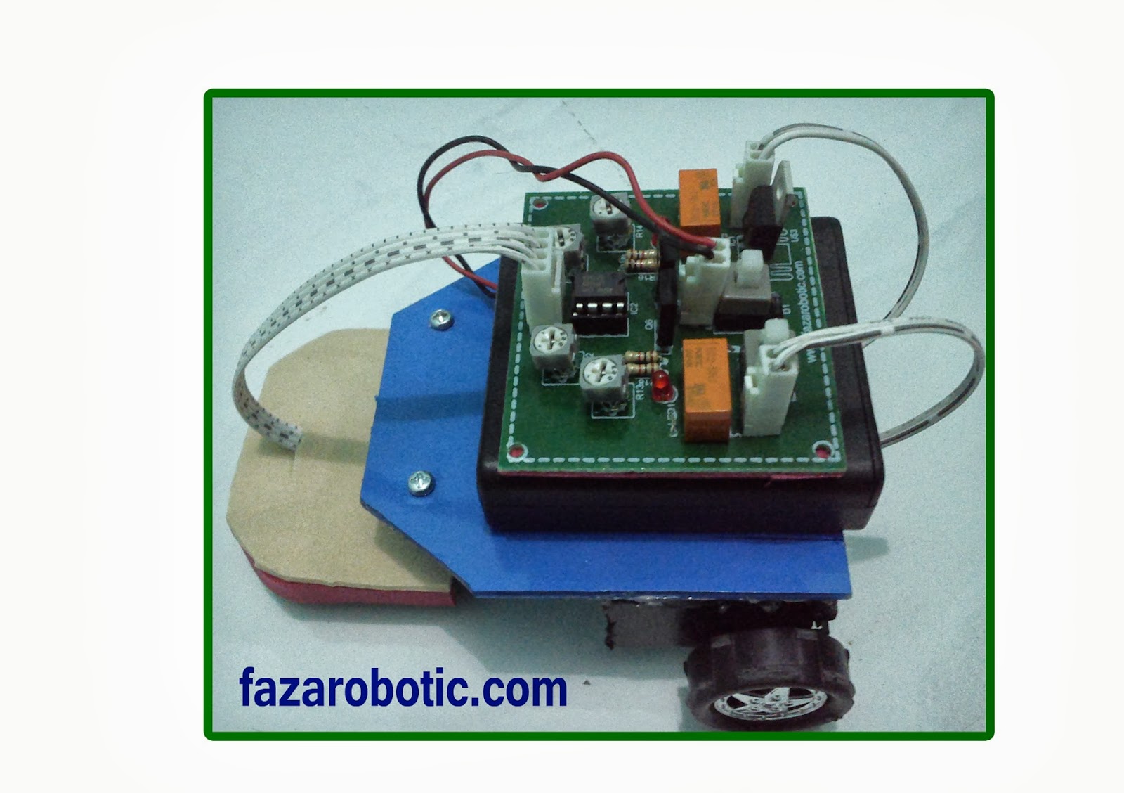 ~ Robot Line Tracer, Workshop Line Tracer, Jual Robot Line Follower