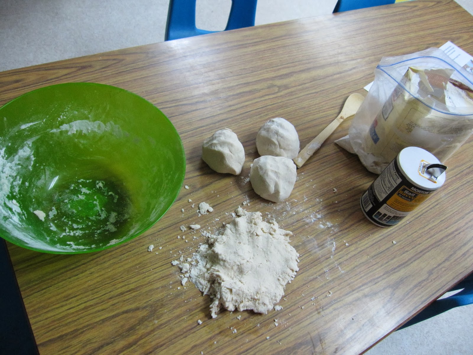 Preschool For Rookies: Homemade Clay Leaves