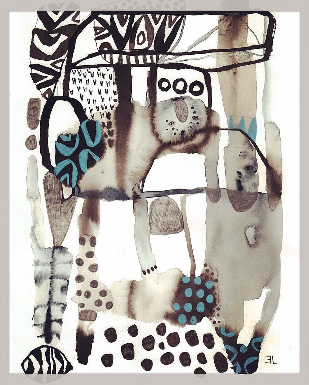 pinkpagodastudio: Swedish artist--Emma Larsson