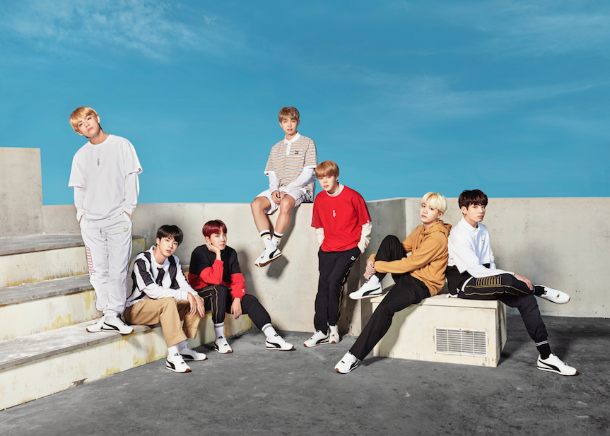 PUMA x BTS New Sportstyle Collection Releasing in Korea this Spring ...