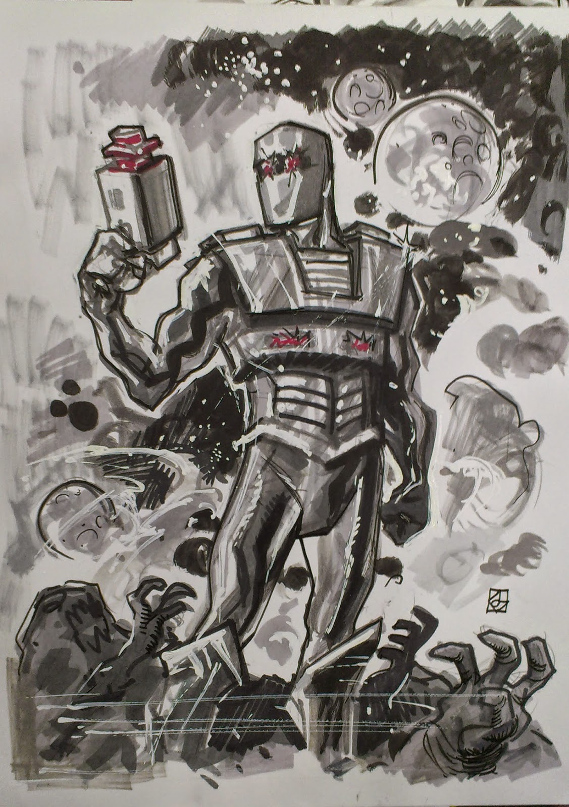 Baltimore Comic Con Sketches