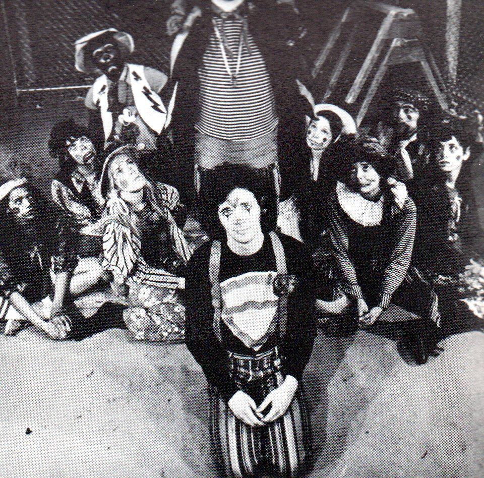 THEATRE'S LEITER SIDE: 203. GODSPELL. From my (unpublished ...