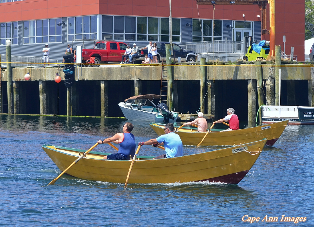 Cape Ann Images: 2019 International Dory Races!