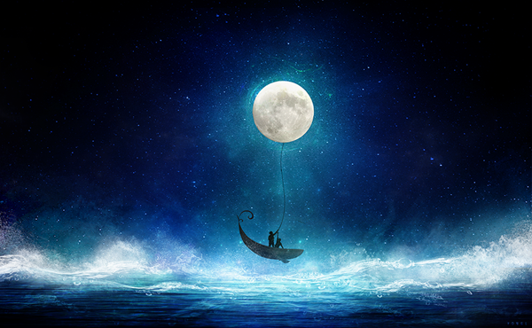 Leituras a mil: Luar de janeiro