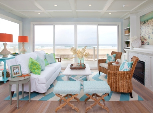 27 Blue Room Paint Ideas | Coastal Interiors