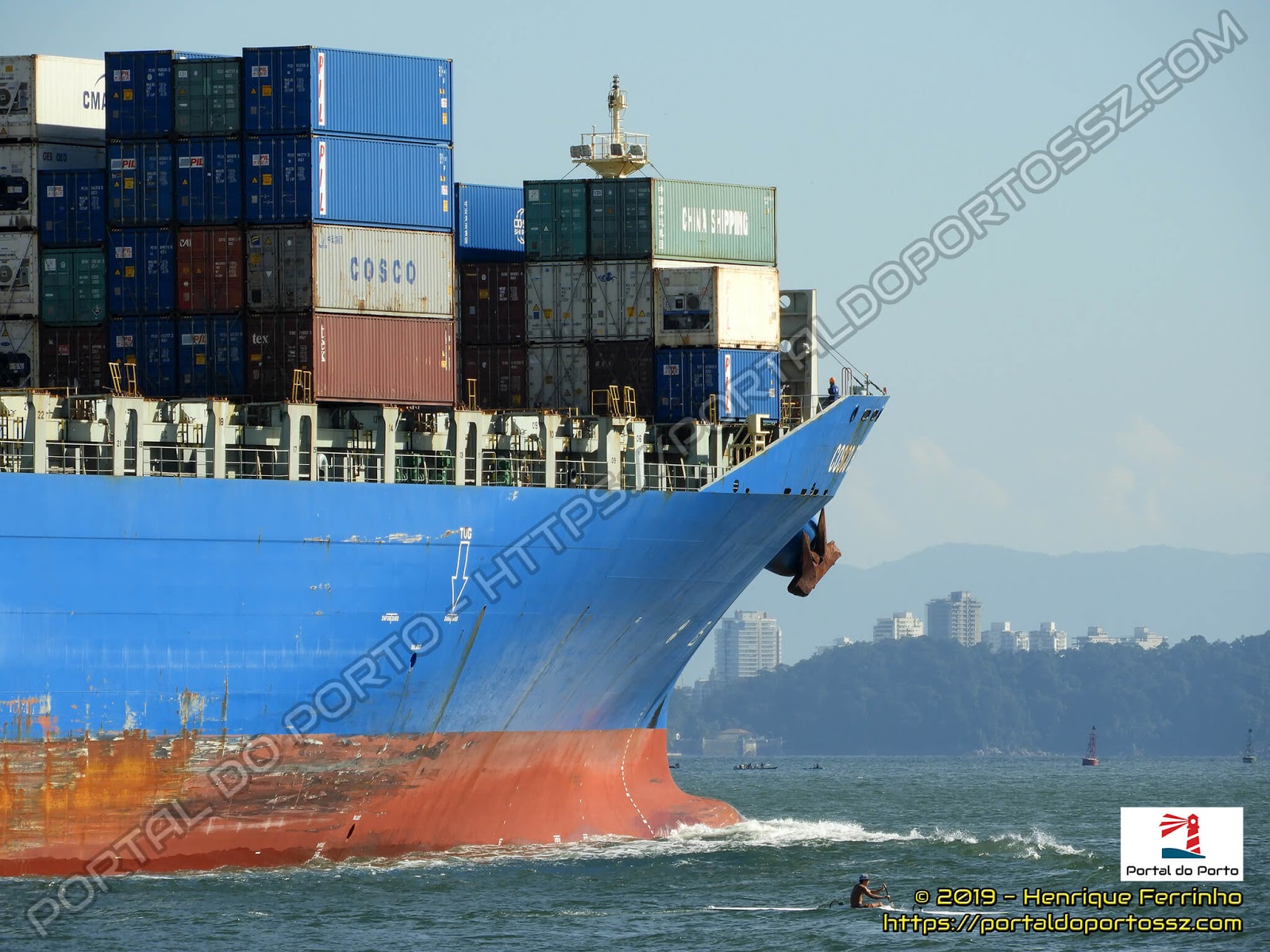 COSCO Boston - Portal do Porto