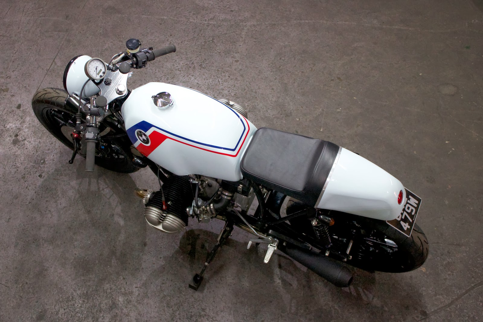 "Speedster" By Kevils Speed Shop - RocketGarage - Cafe Racer Magazine