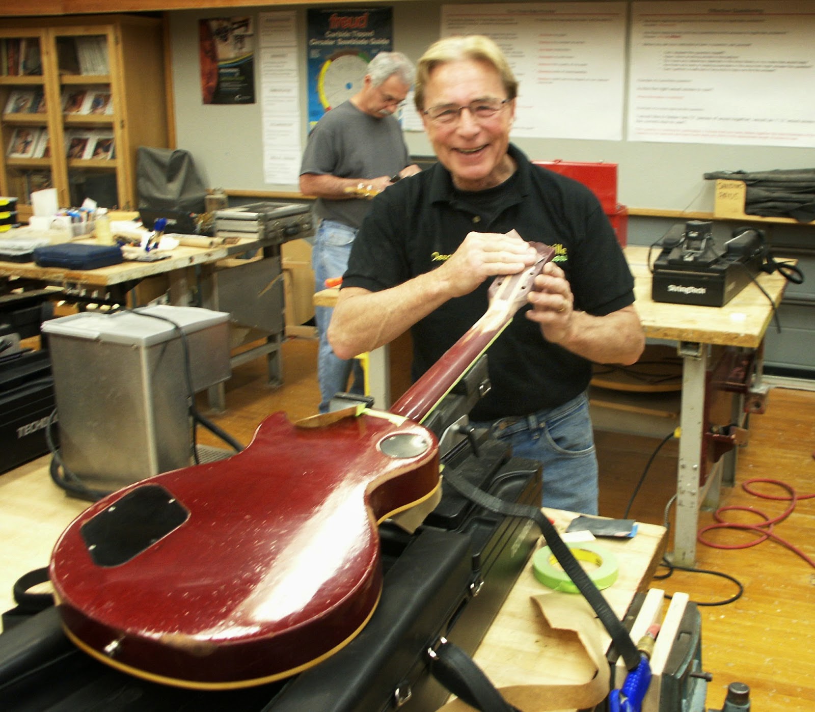 McConville Guitars : 12 Detailed Examples of the Gibson Les Paul Neck ...
