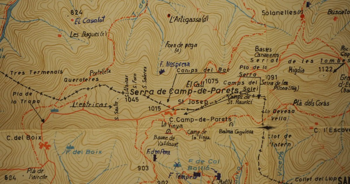 CASES DE PAGÈS DEL BERGUEDÀ I RIPOLLÈS: MAPES