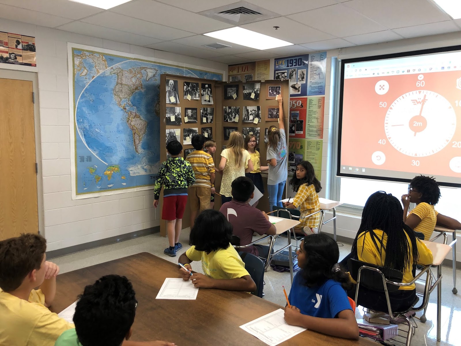 #TEAM 6-1 .....Gets it done!: #ImmigrationSimulation