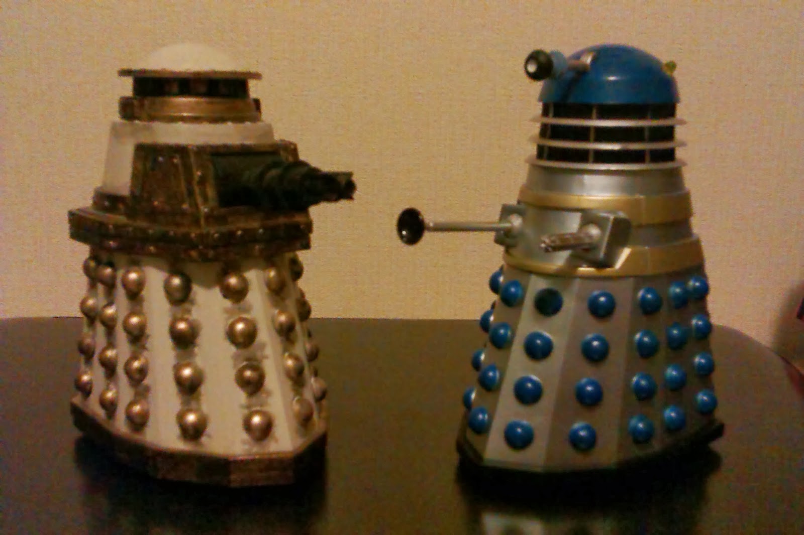Daleks and Monsters: Dalek Guard Figure Review