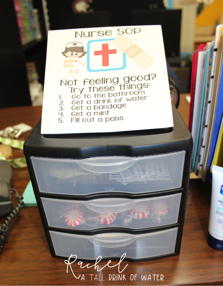 School Nurse Organization Ideas at Nicholas Mckillop blog