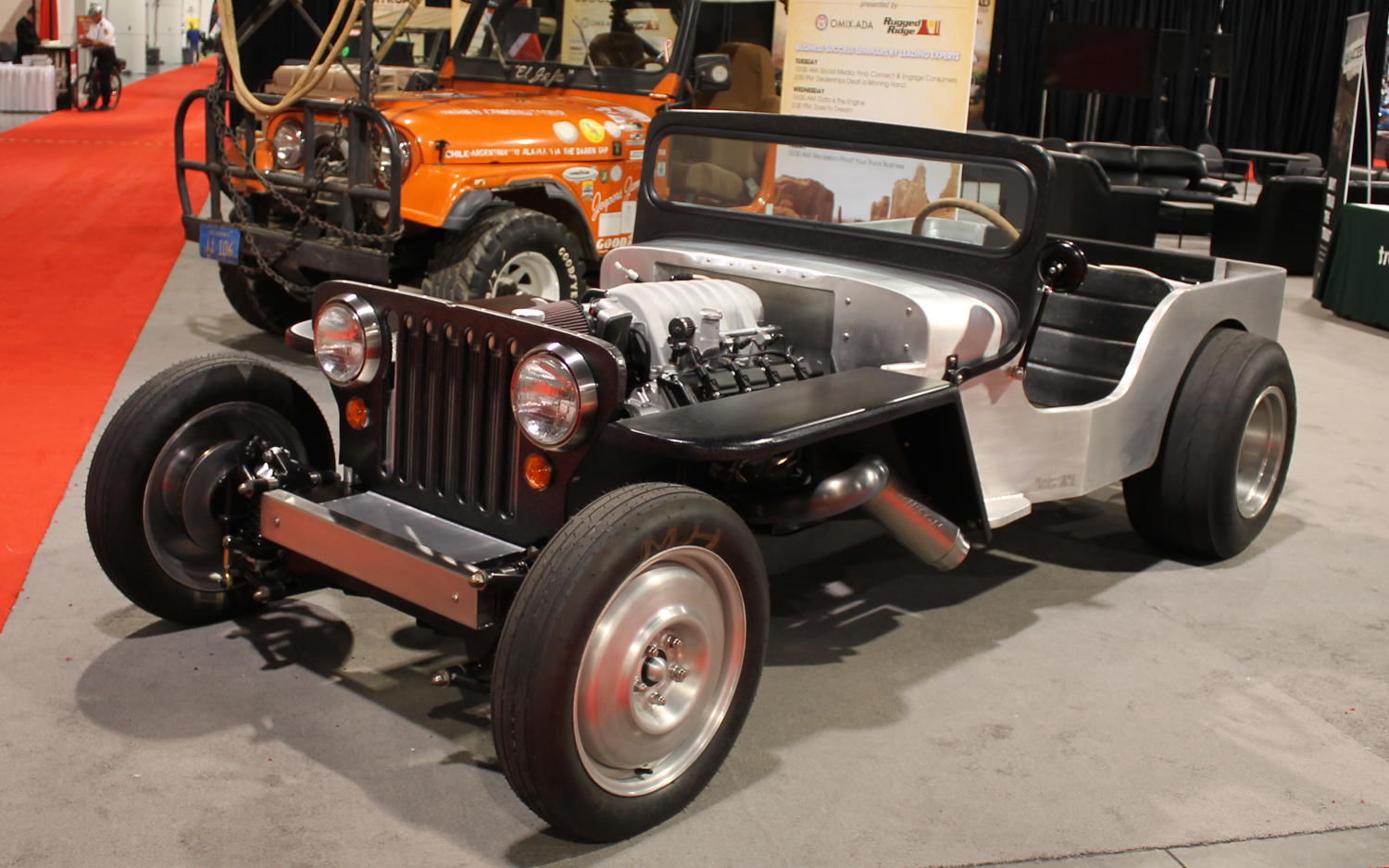 MY GARAGE CENTRAL - It's All About The Cars!: JEEP STREET RODS