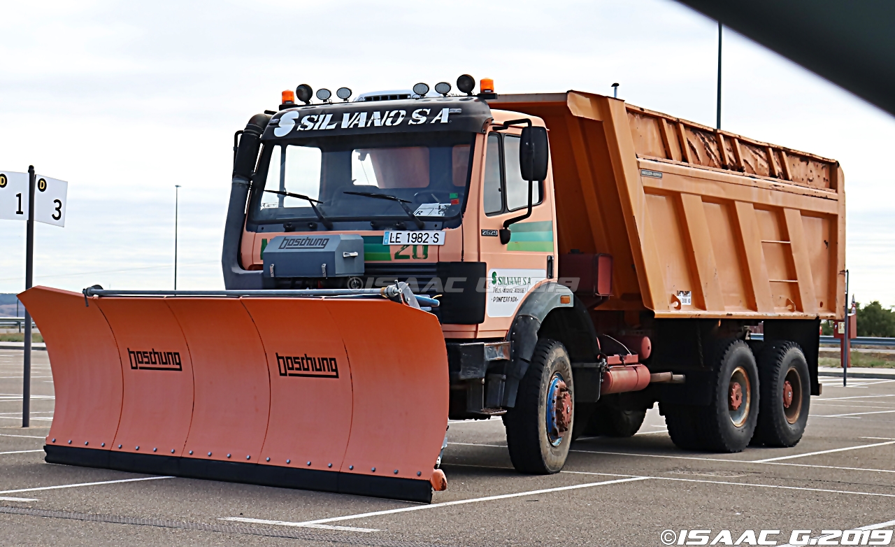 Camiones y Autobuses en Castilla y León: Mercedes SK 6X6