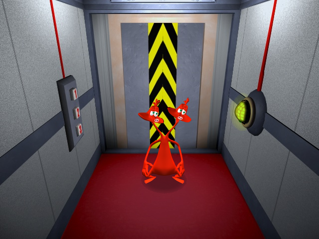 The Collection Chamber: STUPID INVADERS