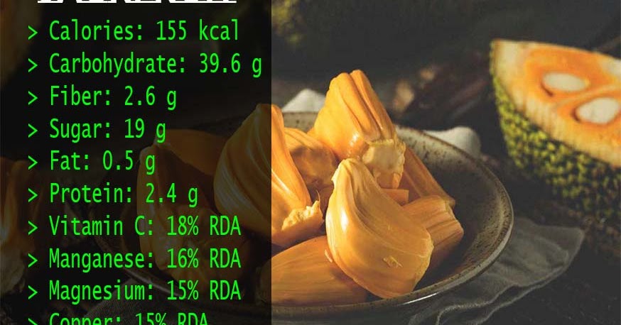 Jackfruit nutrition facts, - Living Hacks For 21st Century