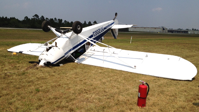 Kathryn's Report: Piper PA-18A Super Cub, N12003: Accident occurred ...
