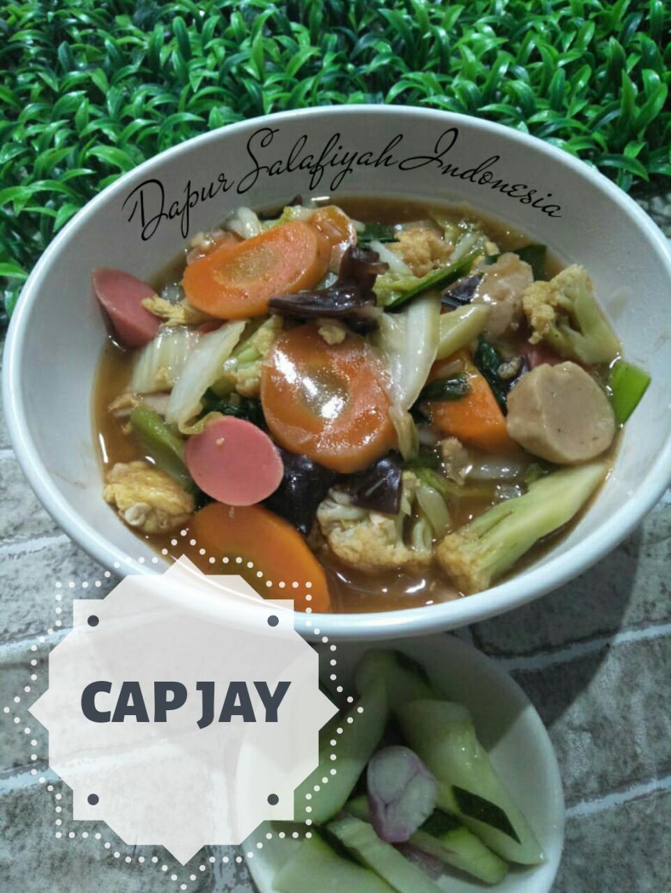 Resep CAP JAY