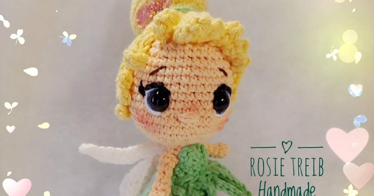Tinkerbell, amigurumi