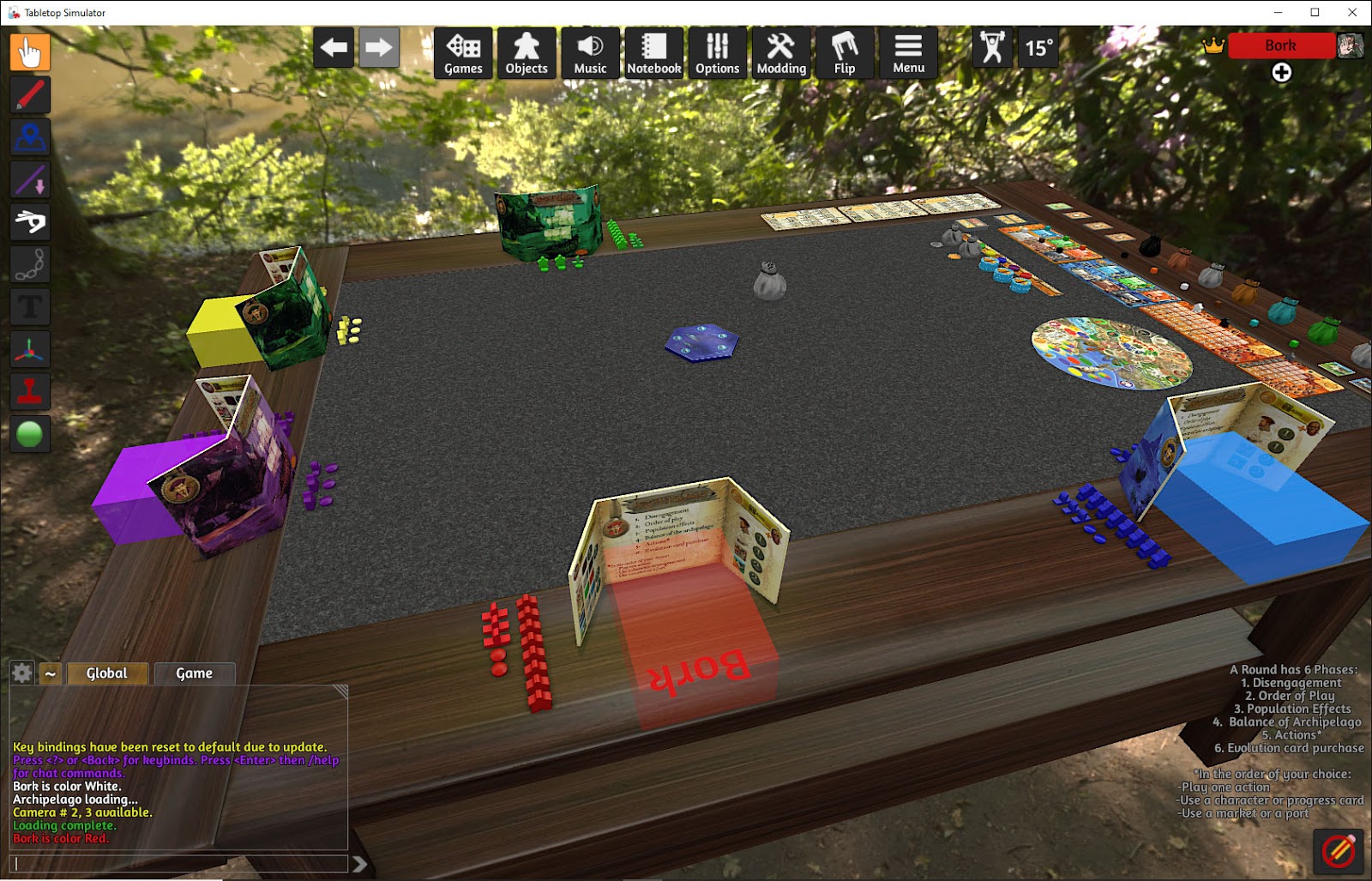 Norwich Board Gamers: Gaming with Tabletop Simulator