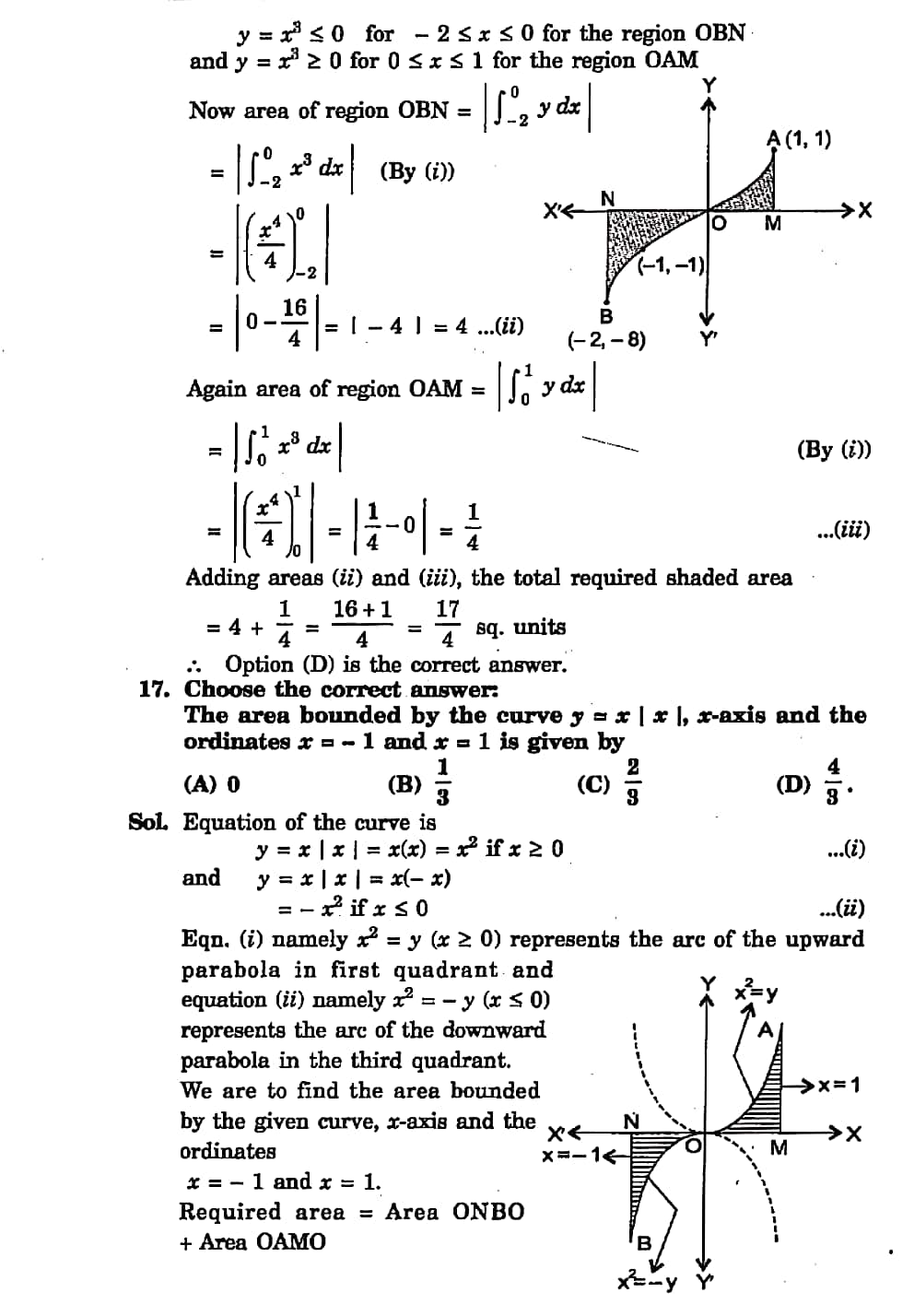 Applications of integrals class 12 math - Studypur